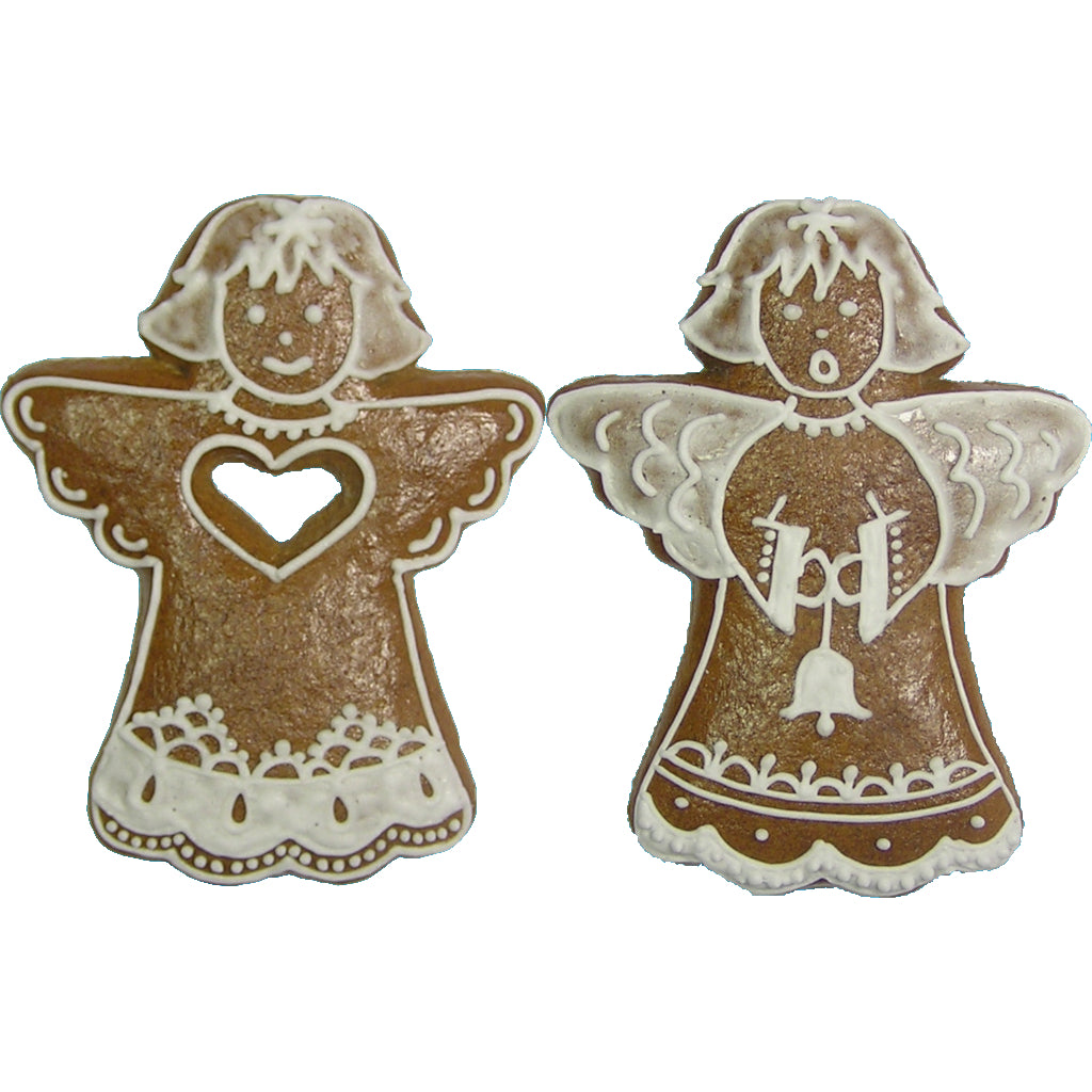 Pair of Christmas Angel Biscuit, Gingerbread, Cookie Cutters ...