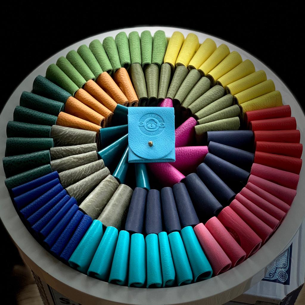 Wire Monkey Upcycled Leather Holster for UFO Lame – TheBreadCompany